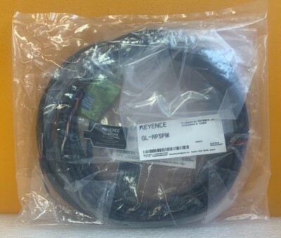 Keyence RP-RP5PM 5M Length, PNP, Main Unit Safety Light Connection ...