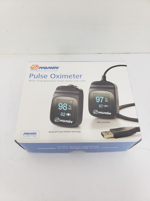 Nonin 3230 Wireless Pulse Oximeter for sale online | eBay