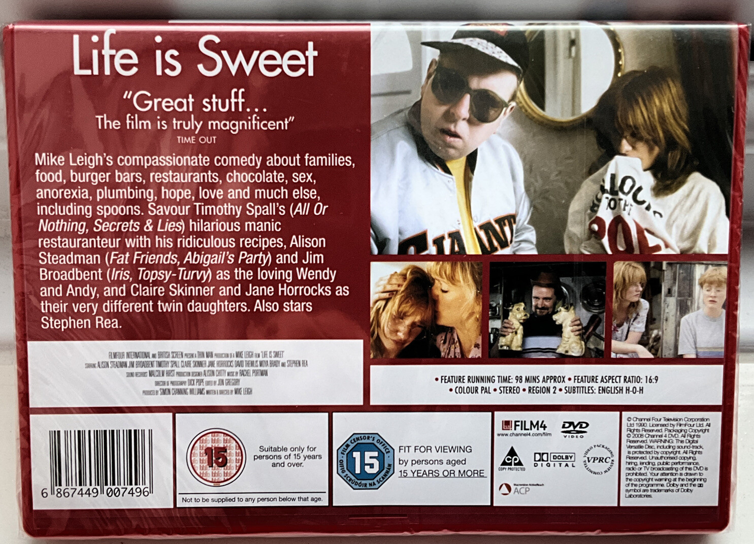 Life Is Sweet (DVD, 2008) for sale online | eBay
