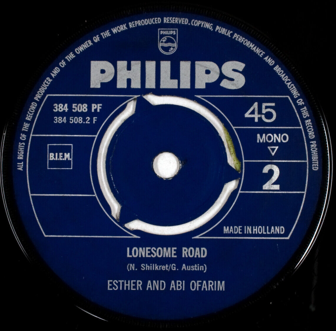 Esther And Abi Ofarim* – Cinderella Rockefella 7" Vinyl VG AN062 | eBay