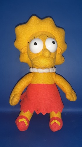 The Simpsons I Lisa Plush 30CM Toy Doll | eBay
