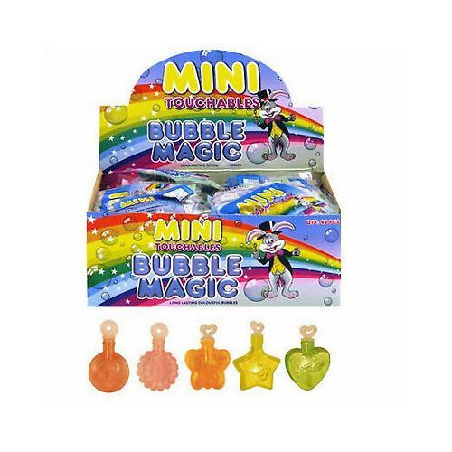 *24 CHILDRENS MINI TOUCHABLE BUBBLES CHRISTMAS STOCKING PARTY BAG ...