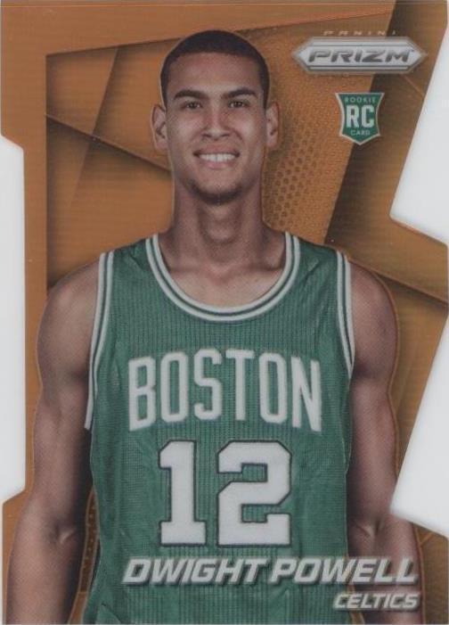 2014-15 Panini Prizm - Dwight Powell #286 Orange Prizm Die-Cut /139 (RC ...
