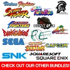 ! SEGA Gunstar Guardian Heroes Virtua Fighter Panzer Dragoon Streets Of ...