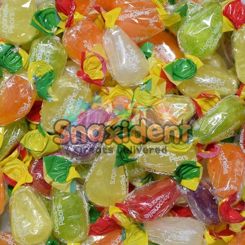 Jargonelle Pear Drops Wrapped Sweets Individual Pick n Mix Traditional ...