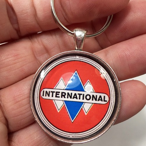 Vintage International Truck Scout Harvester Logo Emblem Reproduction ...