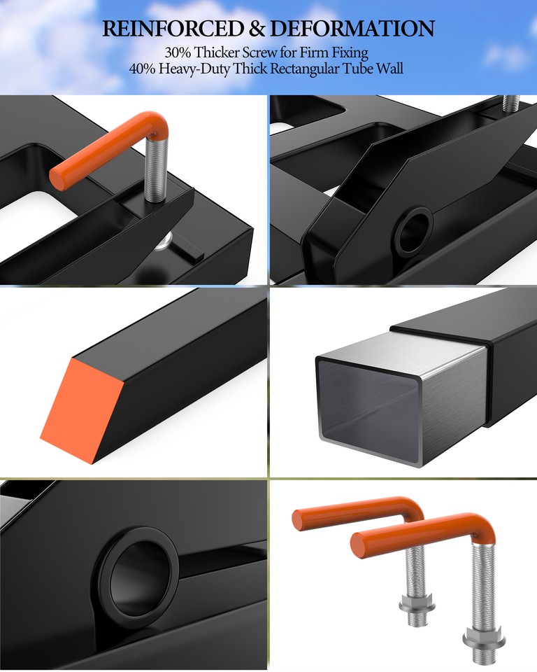 48" Clamp Debris Forks Tractor Skid Steer Loader Bucket Pallet Forks ...