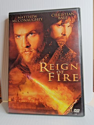 Reign Of Fire (DVD, 2002, Widescreen) | eBay
