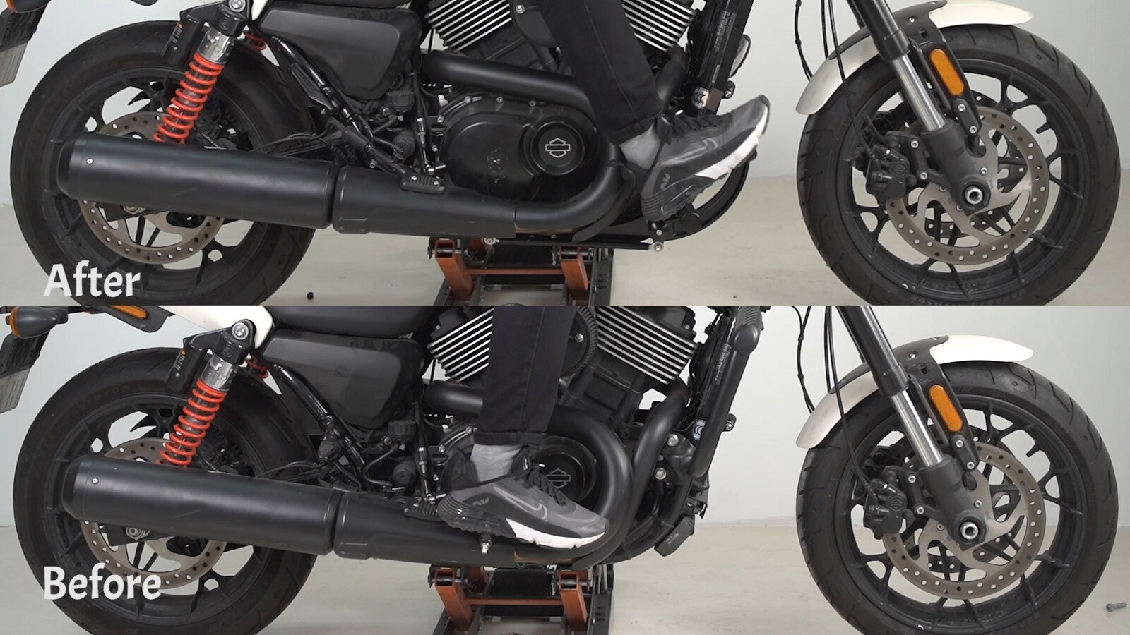 12" CNC Forward Controls for Harley Davdison Street 500 750 XG500 XG750 ...