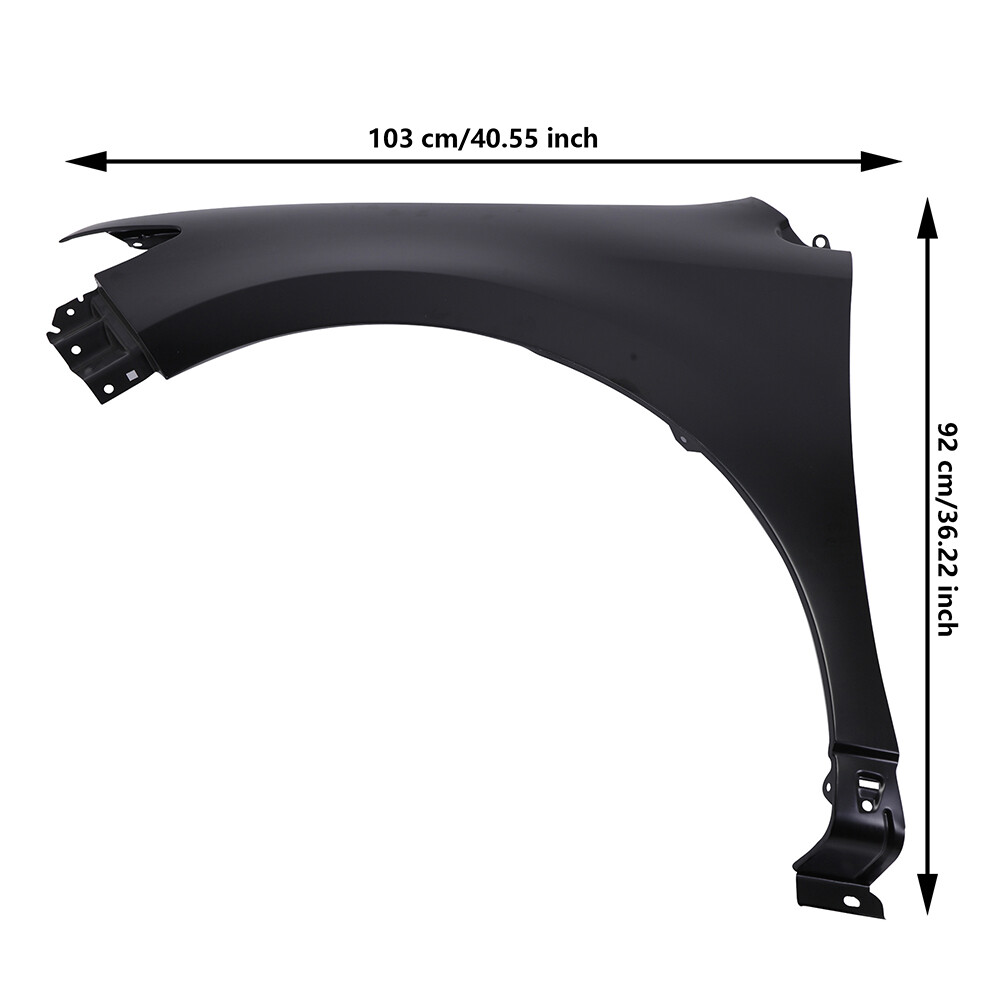 Fender For 2011-2014 Ford Edge Front Driver Side Primed Steel | eBay
