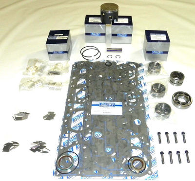 Mercury 100/ 115 Hp '92-93 4 Cyl (Top Guided) Rebuild Kit -.040 SIZE ...