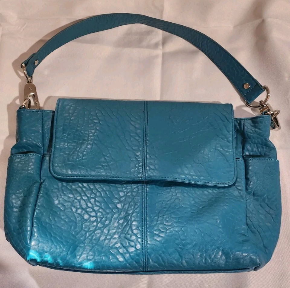Thirty one Jewell Purse Tote Shoulder Bag Teal Affair | eBay