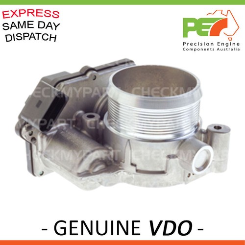 Brand New * VDO * Throttle Body For VOLKSWAGEN TOUAREG 7L 4D SUV 4WD ...