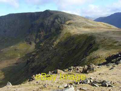 Photo 6x4 High Stile from Red Pike Buttermere/NY1717 Looking along the ...