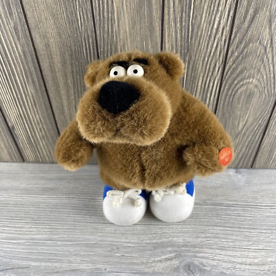Sid the Talking Bear Plush I Love Chocolate 1998 Bear Plus( Not Working ...
