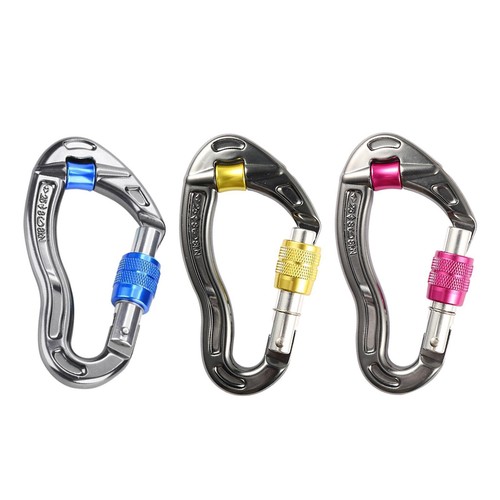 Rock Climbing Carabiner Locking Carabiner Clip Equipment Large ...