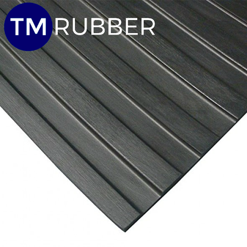 Rubber Big Wide Rib Mat Ute Tray Matting W1800mm X L2400 X D5mm | eBay ...