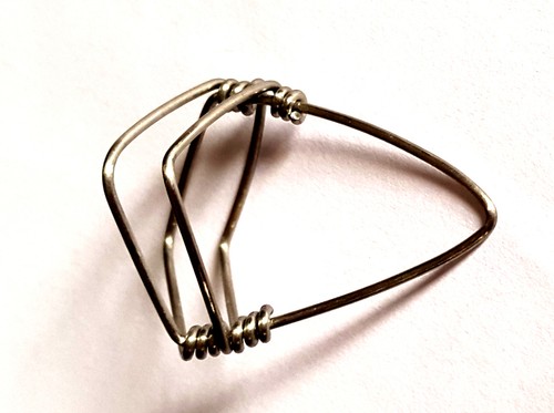 2 High Grade Professional Quality Double Grip Sitar Mizrab Plectrums ...