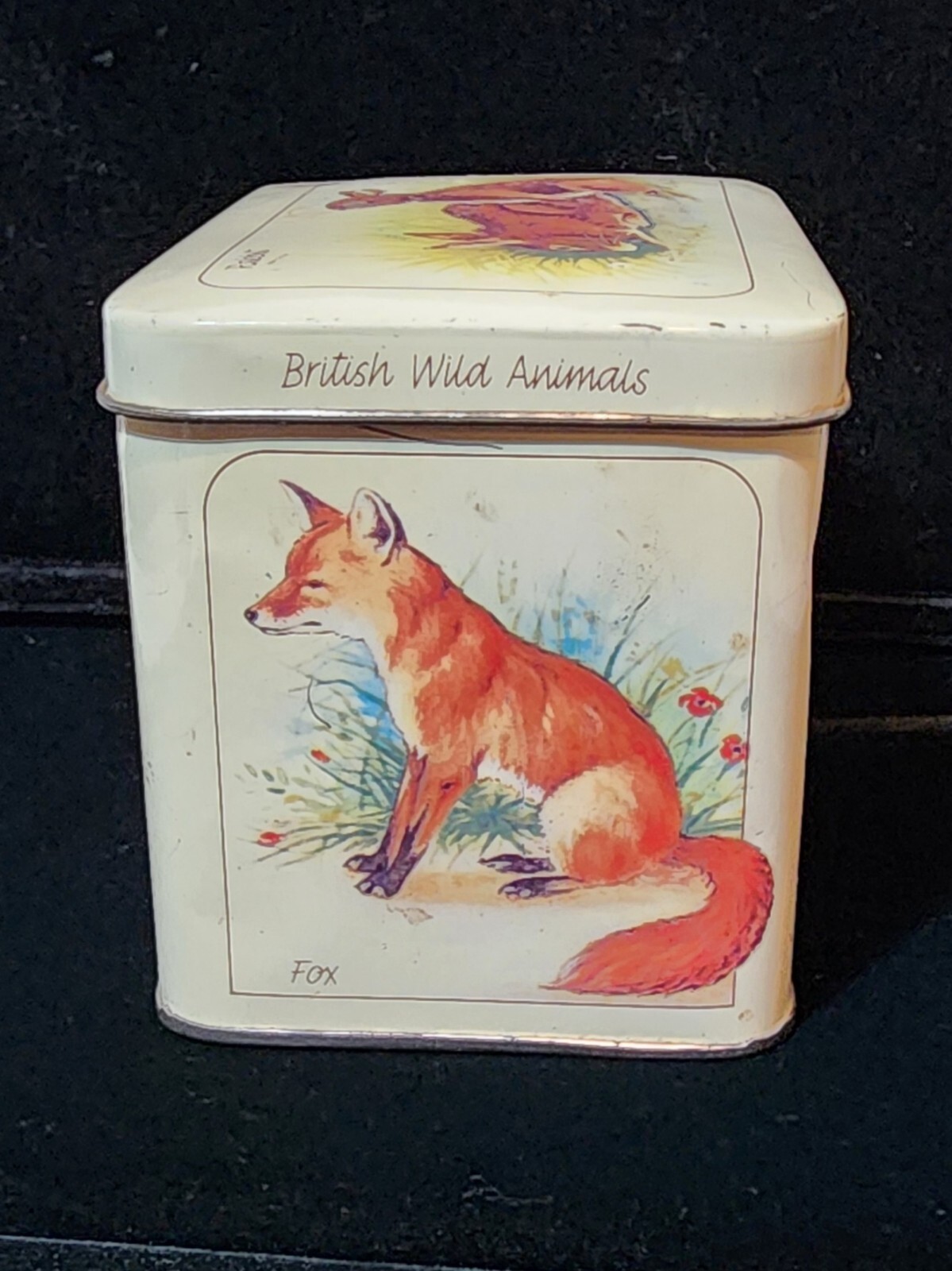 VINTAGE BRISTOW'S OF DEVON "COUNTRYSIDE "EMPTY TIN, CREDITON DEVON, 3 1 ...