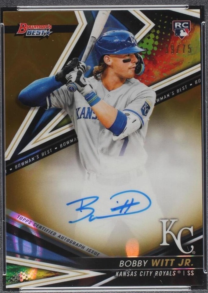 2022 Bowman's Best - Bobby Witt Jr. #B22-BW for sale | eBay