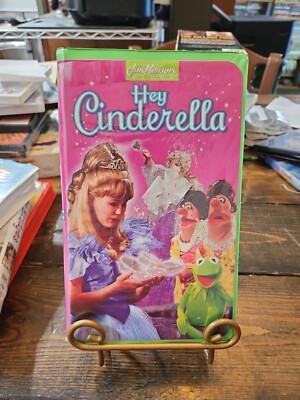 Hey Cinderella (VHS, 1994) 717951800039 | eBay