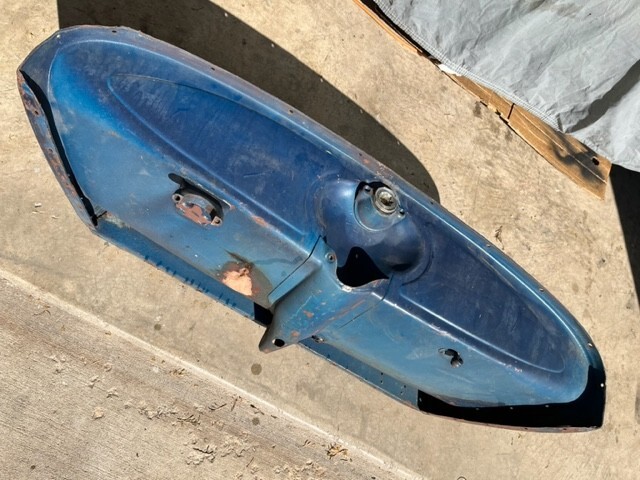 1928-29 Ford Model A Gas Fuel Tank Cowl Top Dash Firewall Rat Hot Rod ...