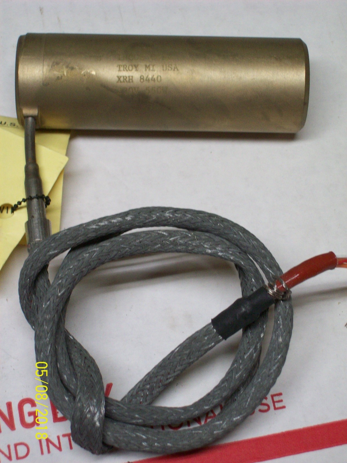 XRH-8540 NEW INCOE 4" HEATER 550 WATT 230V **FREE SHIPPING** | eBay