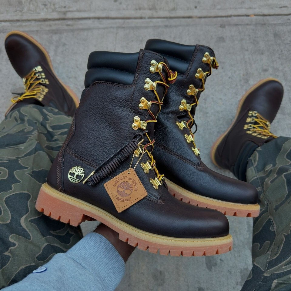 Timberland Waterproof Super Boot 40 Below Espresso TB0A2MYWEXU BROWN ...