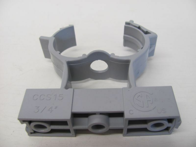 Ipex CCS15 Conduit Clamp and Spacer 3/4" for sale online | eBay