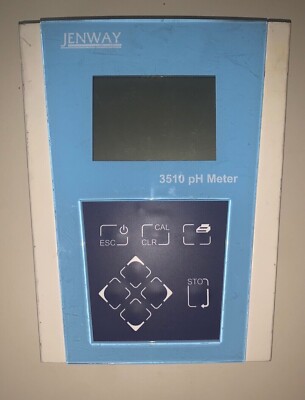 Jenway 3510 pH/temp/mV meter | eBay