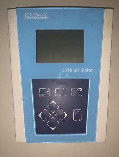 Jenway 3510 pH/temp/mV meter | eBay