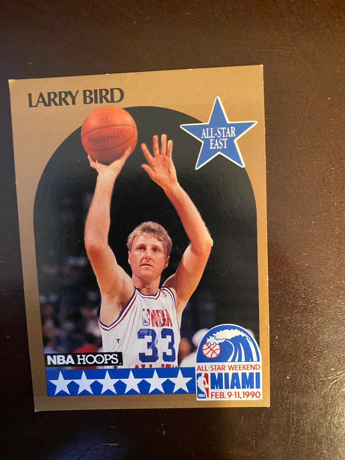 1990-91 NBA Hoops #2 Larry Bird All-Star | eBay