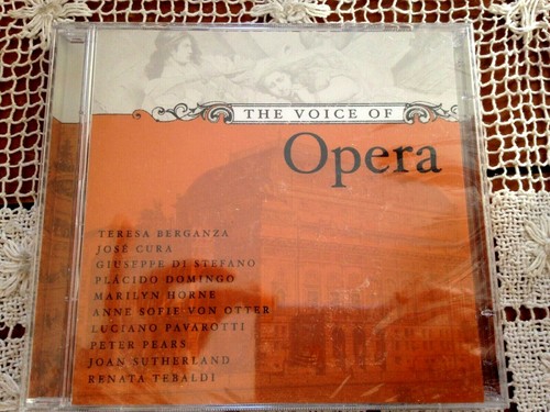 THE VOICE OF OPERA 2 CD SET NEW | eBay