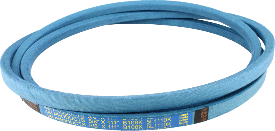 B Section V-Belt B108K fits John Deere X380 X384 X390 X394 X570 X580 ...