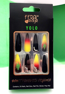 YOLO SUNSET BLACK RHINESTONES COLOR COMBO SET | eBay