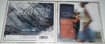 GEORGES MOUSTAKI ALBUM CD VAGABOND | eBay