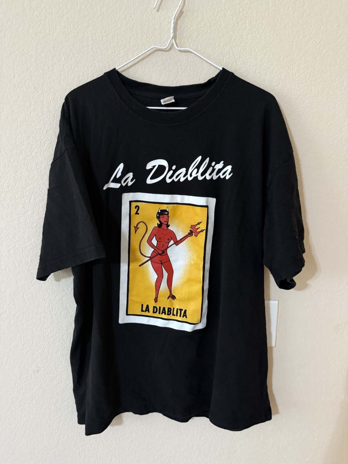 Loteria Theme “La Diablita” She Devil Card #2 2XLarge… - Gem