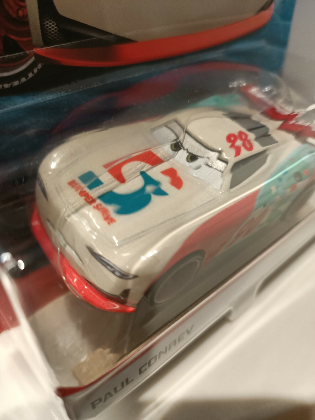 Disney Pixar Cars - Paul Conrev Next Gen Piston Cup Racers Official ...