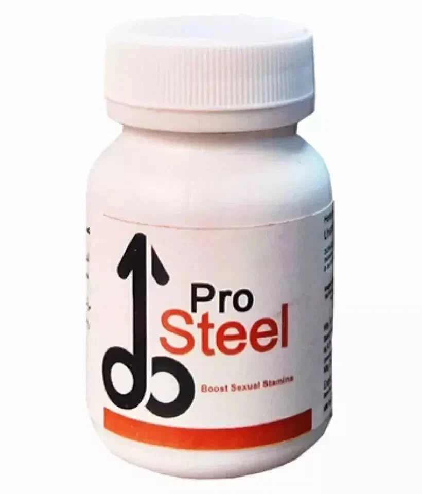 Prosteel Men’s Capsules | Ultimate Stamina & Vitality Support 100% ...