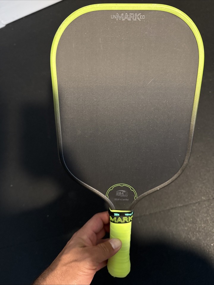 Mark unMARKed Alpha Pickleball Paddle | eBay