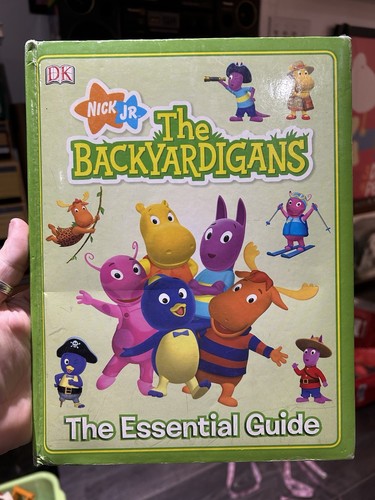 Backyardigans: The Essential Guide (DK Essential Guides) - Hardcover ...