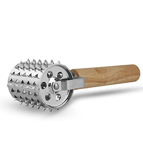 Handheld Stainless Steel Rolling Meat Tenderizer Kitchen Tool Steak ...