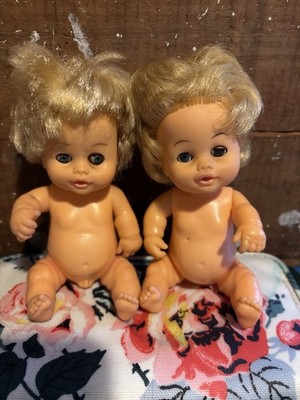 Vintage Palitoy Hong Kong Carrie & Christopher Dolls | eBay UK