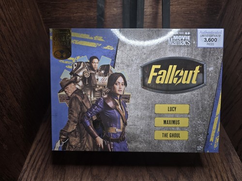 (Limited To 3,600) Fallout Figure Set Amazon Exclusive Mcfarlane ...