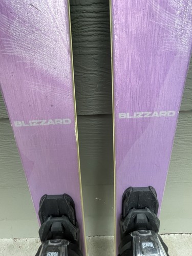 Blizzard Black Pearl 78 Women's Used Skis 151 with Marker Grip Walk ...