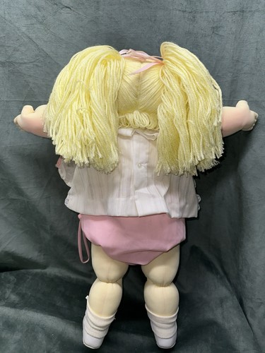 1984 Xavier Roberts Signed Soft Sculpture Cabbage Patch Kid The Little ...