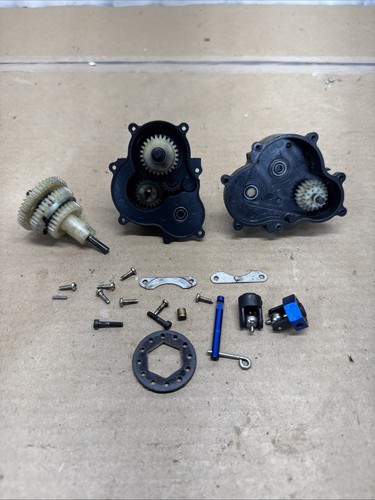 Traxxas T-maxx Transmission Parts Lot Rc Truck Tmaxx | eBay