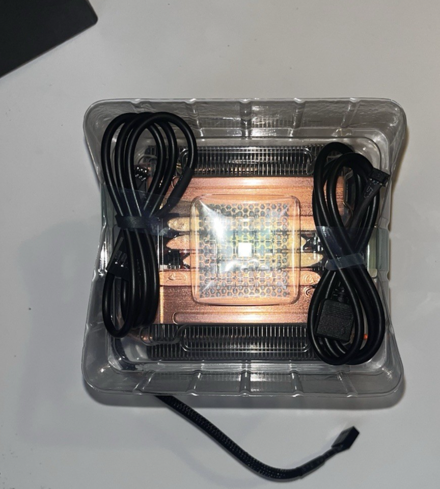 NEW AMD Wraith Prism OEM LED ARGB CPU Cooler Fan for AMD Ryzen CPU AM4 ...