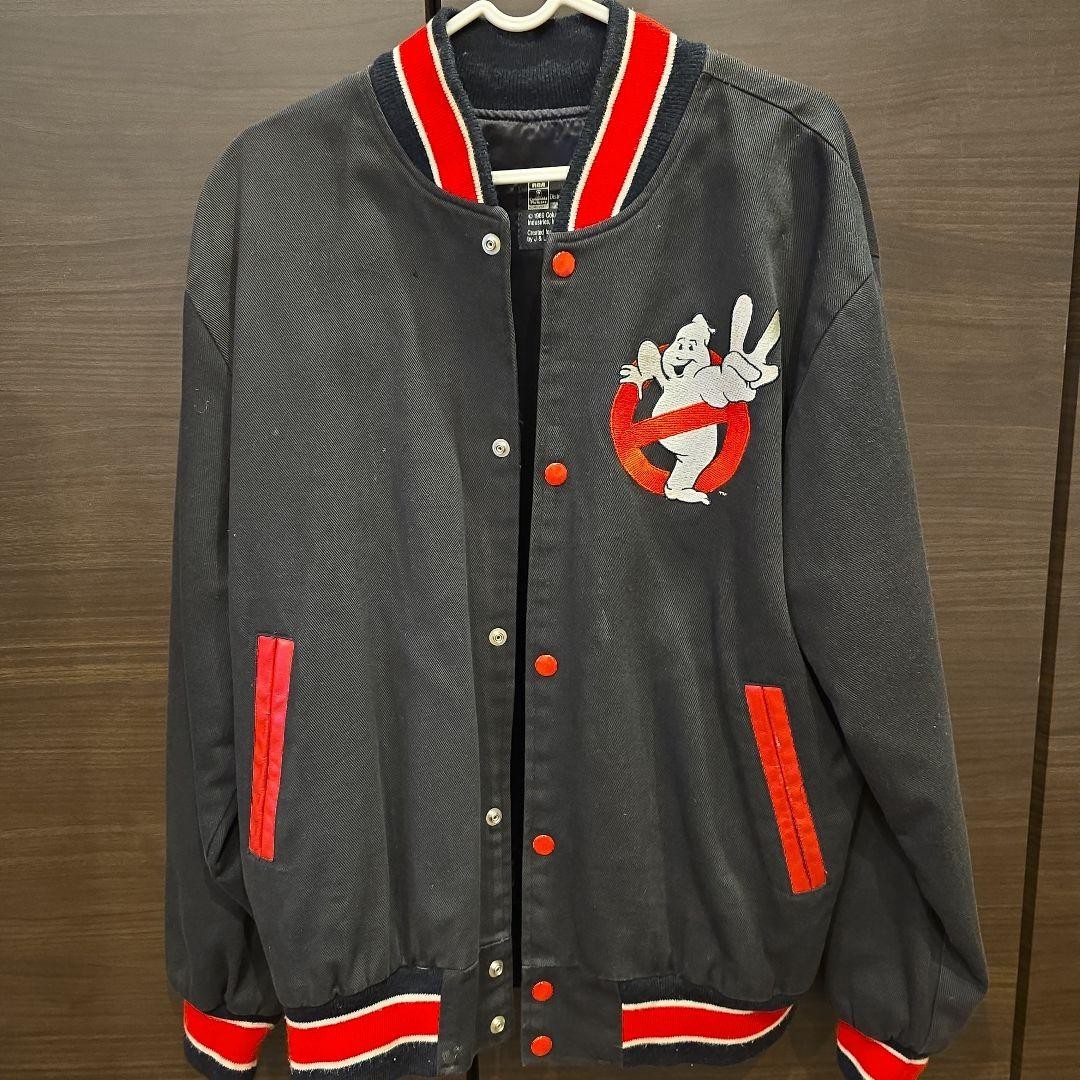 89 Ghostbusters Official Varsity Jacket Blouson Used … - Gem