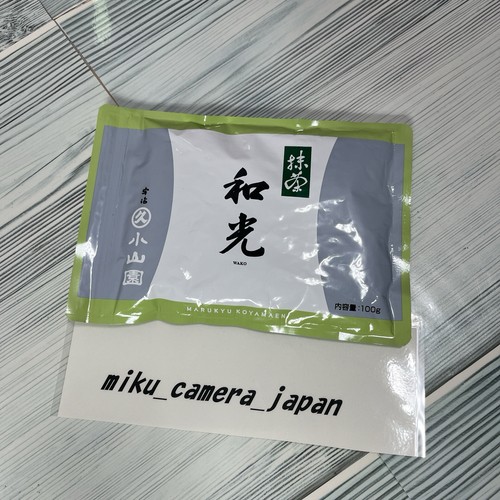 Marukyu Koyamaen Matcha Green Tea WAKO 100g Powder Authentic kyoto uji ...